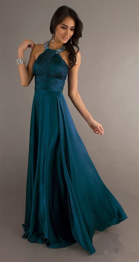 Dark Blue And Teal Dress Timeless Elegance Redefined