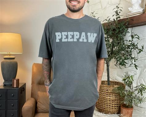 Meemaw And Peepaw Matching Shirts Varsity Style Gender Reveal Shirts