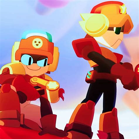 Larry And Lawrie Brawl Stars Animation в 2024 г Ларри Рисунки фигур