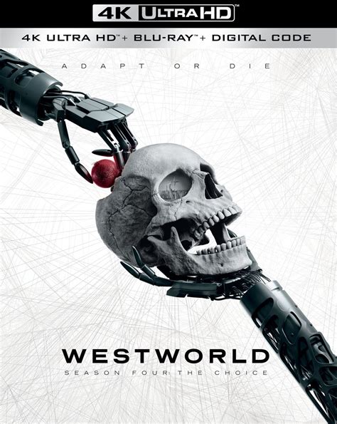 Westworld Season 4 Blu Ray4k Blu Ray Release Date Artwork And Details