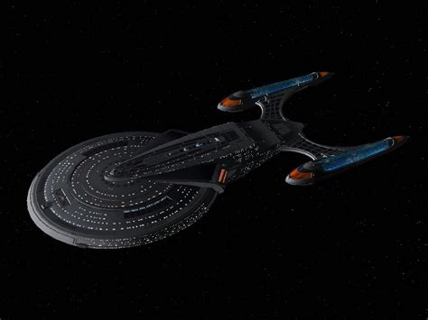 Excalibur Class Remastered Version Star Trek Bridge Commander