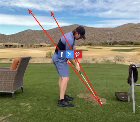 How To Stop Coming Over The Top In The Golf Swing — Pro Tip By Rotary