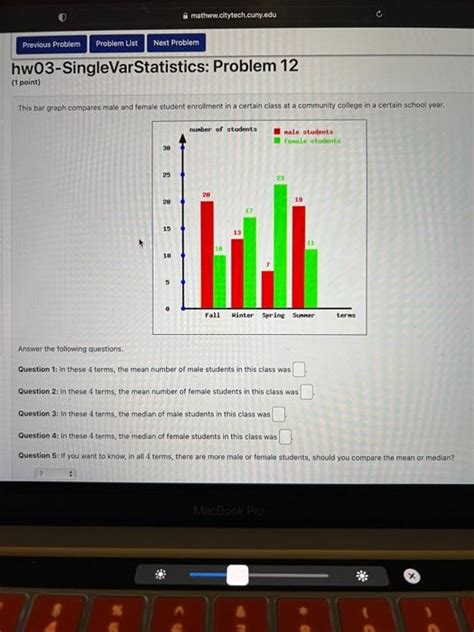 solved hw03 singlevarstatistics problem 12 1 point this