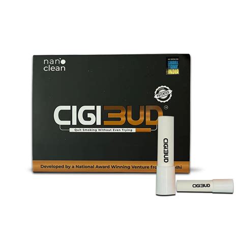 Buy Cigibud Filtersnanoclean Technology Anti Smoking Filters To Quit