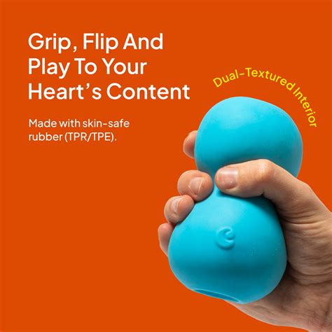 Hello Cake Stroker Doubled Sided Toy For Him Waterproof