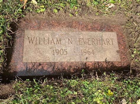 William Newton Everhart 1905 1964 Find A Grave Memorial
