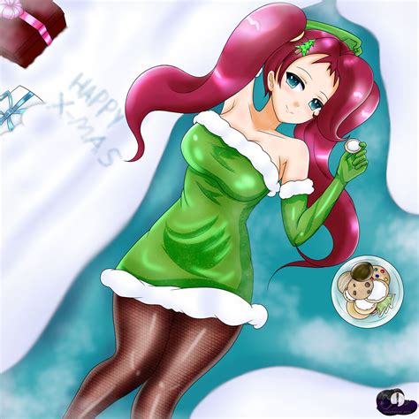 [com]pin Up X Mas Caitlin By Otomefoxtama On Deviantart