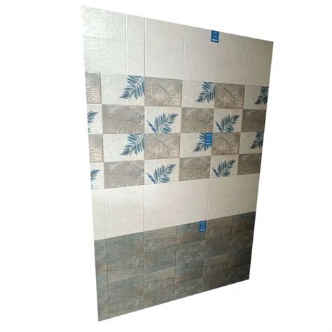 Ceramic Polished Kajaria Bathroom Wall Tile Set Size 1x1 5 Feet 300x450 Mm At ₹ 40 Square