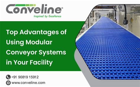 Advantages Of Modular Conveyor Systems In Your Facility