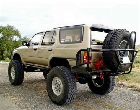 Nice 2nd Gen Toyota 4runner Off Road Vehicle How To Lift An Suv
