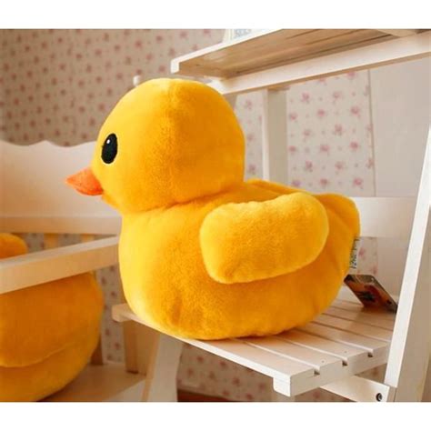 Jual Boneka Bebek Kuning Lucu Dan Imut Ukuran 30cm Bebek Lucu Shopee