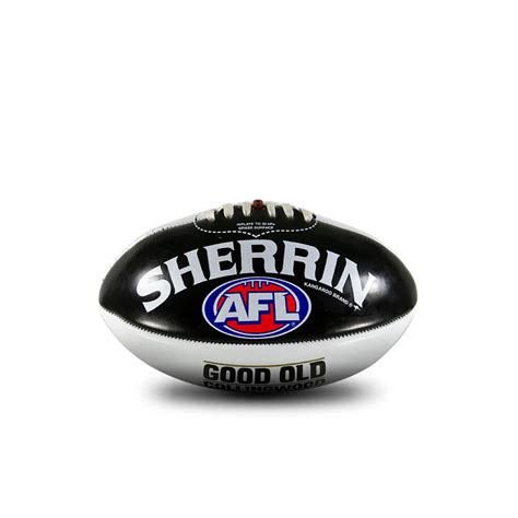 Collingwood Grass Surface Mini Football The Afl Store