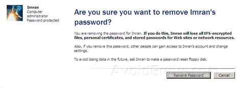 How To Reset Windows Xp Forgotten Password Avoiderrors