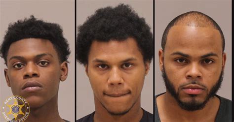 Jury Convicts 3 Grand Rapids Men Of Felony Murder In Kentwood Mans Death