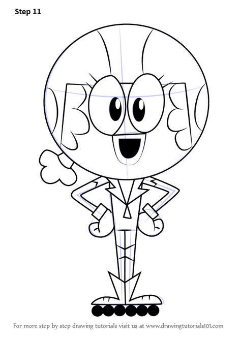 How To Draw Ketta From Breadwinners Breadwinners Step By Step