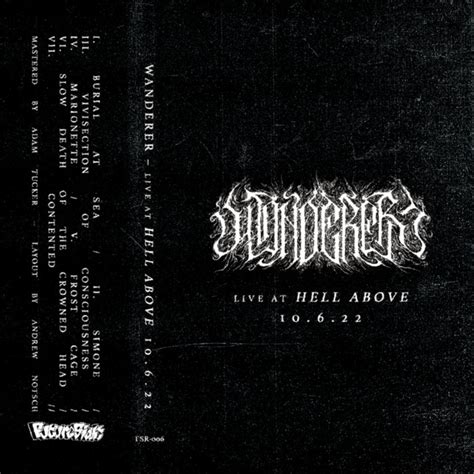 Live At Hell Above Wanderer