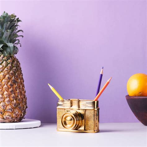 Leica Camera Brass Decor Topp Brass