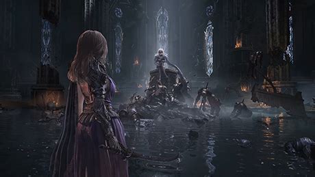 Tides Of Annihilation Gwendolyn Vs Tyronoe Boss Battle Trailer