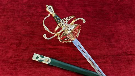 Sold Rapiers Shell Hilts — Jesse Belsky Stageswords