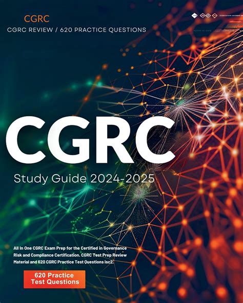 Buy Cgrc Study Guide 2024 2025 All In One Cgrc Exam Prep For The