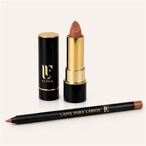 Lip Combo Nude Essencial Lf Pro
