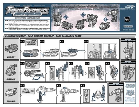 Transformers Device Database