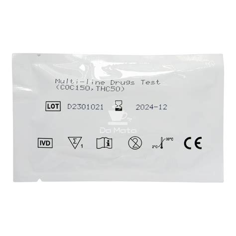Kit De Teste Para Thc E Coc Tabacaria Da Mata