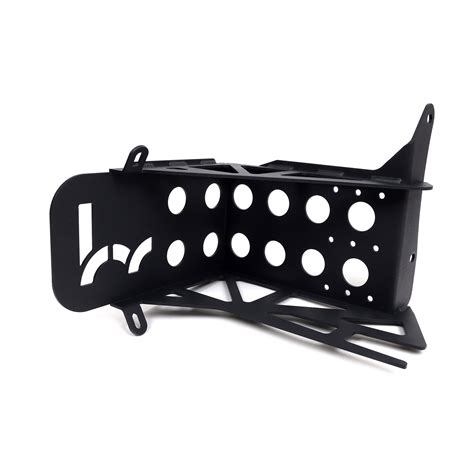 Hybrid Racing Battery Relocation Bracket 06 11 Civic Si Lmtls Auto