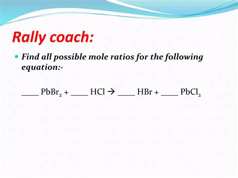 Ch 11 Sec 2 Stoichiometric Calculations Ppt