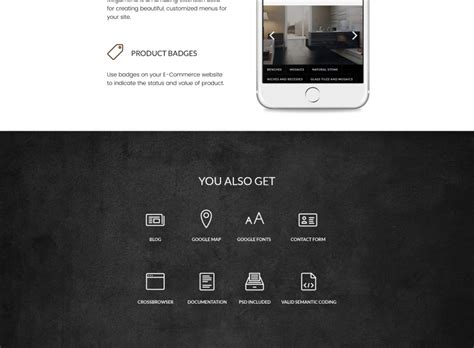 Tile Stone Responsive Shopify Theme 64027 Templatemonster