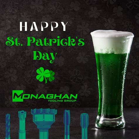 Monaghan Tooling Group On Linkedin Stpatricksday Precisiontools Monaghantooling Irish Gold