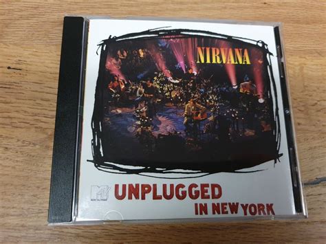 Nirvana Mtv Unplugged In New York Cd Gebraucht In Auenstein Für