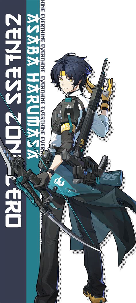Zenless Zone Zero Asaba Harumasa In 2025 Asaba Character Art