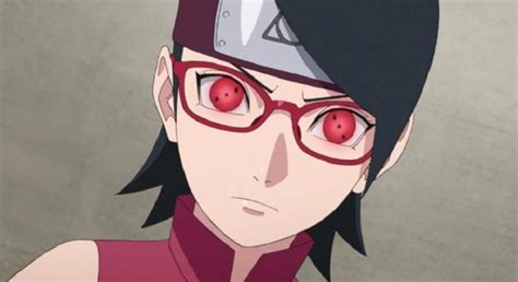 These Are Characters Who Are Immune To Eidas Power Apart From Uchiha Sarada Dunia Games