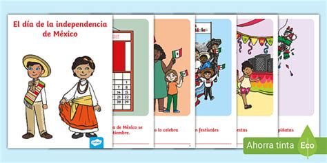 16 Actividades De La Independencia De México Para Niños