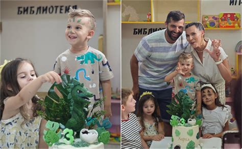 Foto Il Figlio Di Sarah Mays E Dimitar Atanasovski Compie Tre Anni