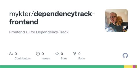 Github Mykterdependencytrack Frontend Frontend Ui For Dependency Track