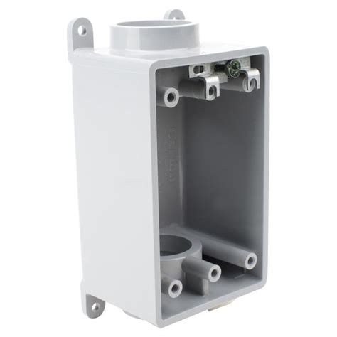 Carlon 1 Gang Type Fsc Boîte De Sortie étanche Fscb 100 Rona