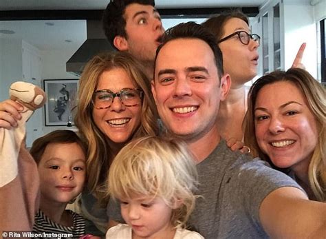Rita Wilson Gushes Over Good Father Tom Hanks And Shares Photo Of Son