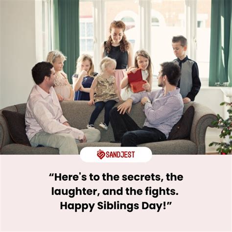 Funny Happy Siblings Day Happy Sisters Day First Sunday In August