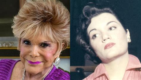 Connie Francis Dies ‘whos Sorry Now ‘stupid Cupid Singer Who