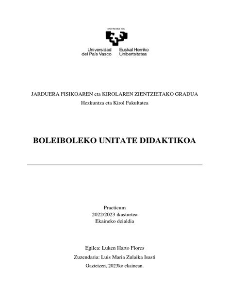 Luken Harto Flores Praktikum Udarregi Ikastola Pdf