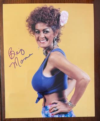Big Mama Signed 8x10 Sexy Color Photo Mid Atlantic Nwa Jimmy