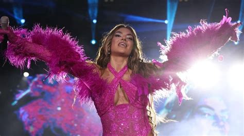 Albania Elvana Gjata Will Sing Karnaval In Festivali I Këngës 63 Eurovision News Music Fun