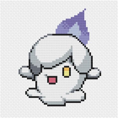 Litwick Pixel Art Etsy Ireland