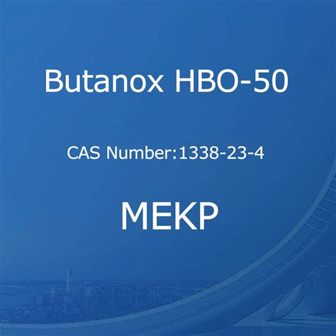 Butanox Hbo 50mekpmethyl Ethyl Ketone Peroxide In Dimethyl Phthalate
