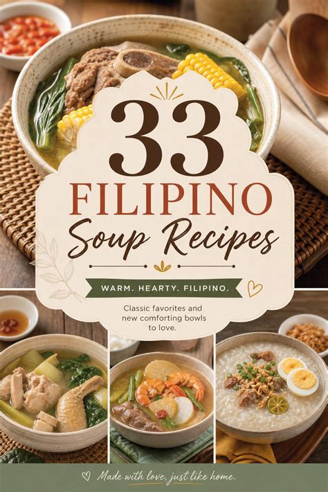 33 Filipino Soup Recipes Happy Muncher