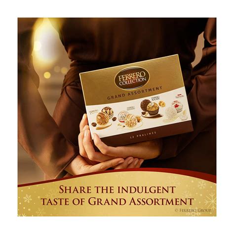 Buy Ferrero Collection Grand Assortment Hazelnut Chocolate Coconut