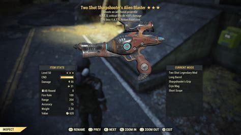 H Ts50c25 Alien Blaster W Unyapwwr Fsa Or Usa Set Tfj Open To