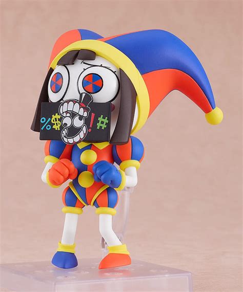 The Amazing Digital Circus Nendoroid Action Figure Pomni 10cm Hobby